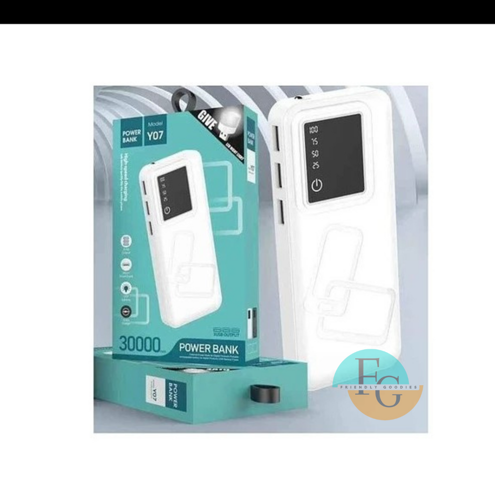 POWER BANK Y07 CARGADOR PORTÁTIL – Friendly goodies