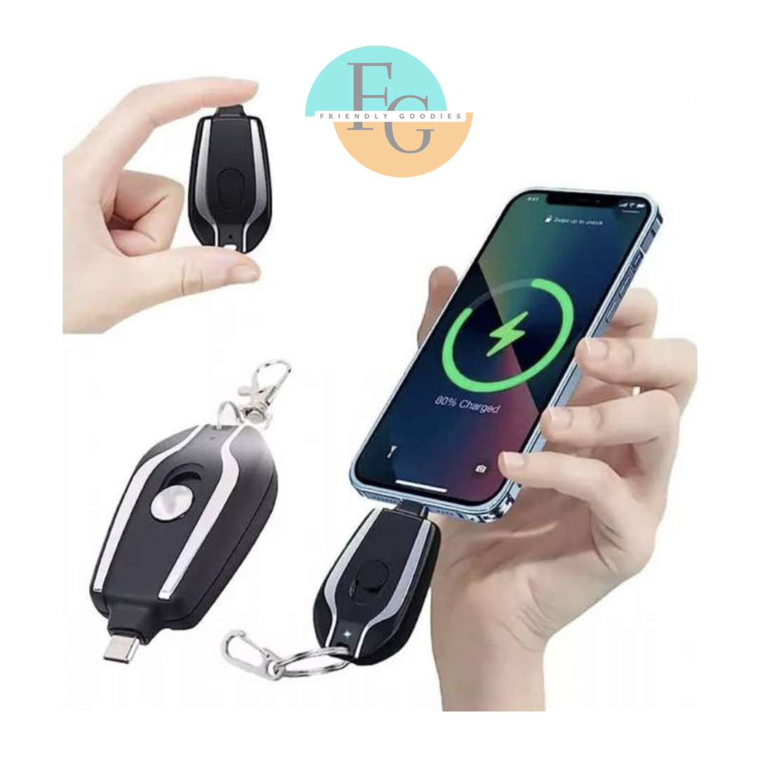 POWER ON-THE-GO ® LLAVERO CARGADOR PORTATIL – Friendly goodies